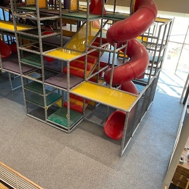 Another great example of PIP safety surfacing being used indoors. # ...